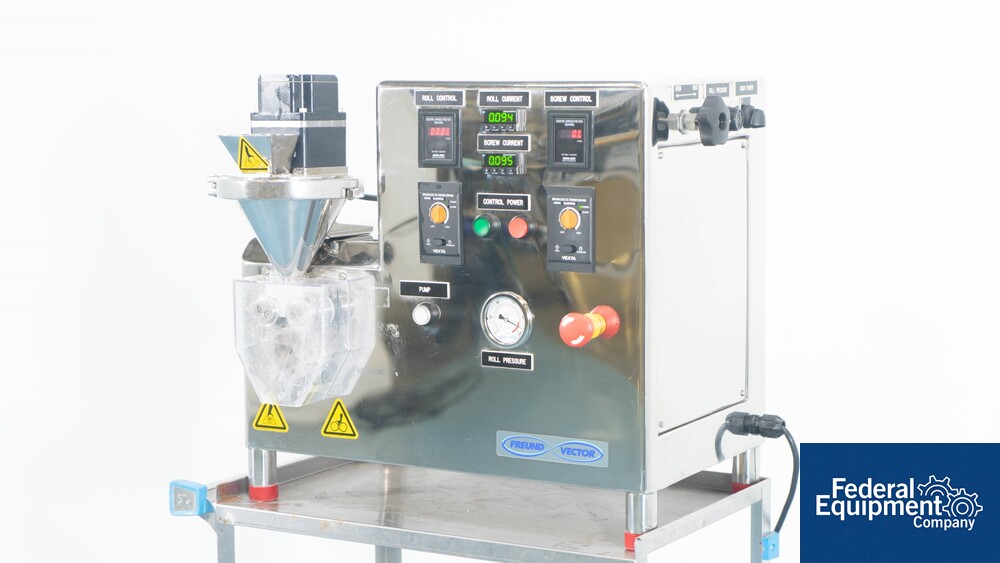 Freund-Vector TFC-Lab Micro Roller Compactor | Federal Equipment Company