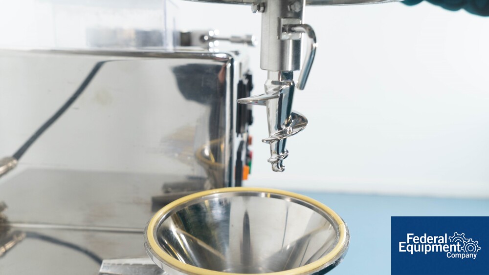 Freund-Vector TFC-Lab Micro Roller Compactor | Federal Equipment Company