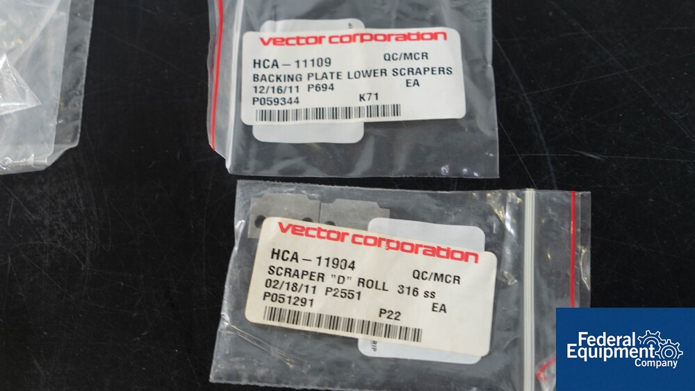 Freund-Vector TFC-Lab Micro Roller Compactor | Federal Equipment Company