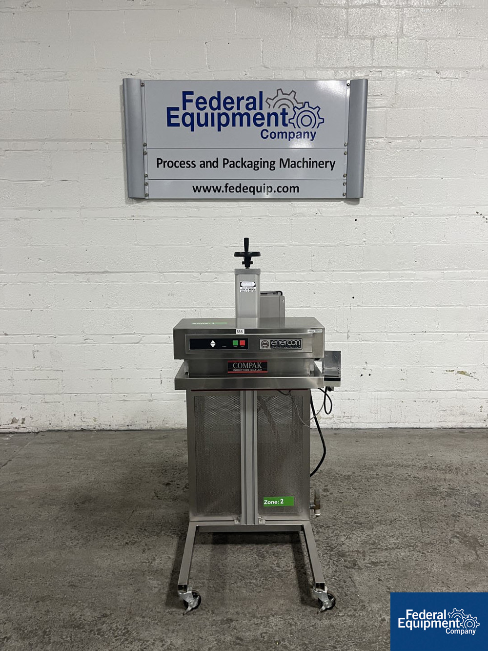 Enercon Induction Sealer | Federal Equipment Company