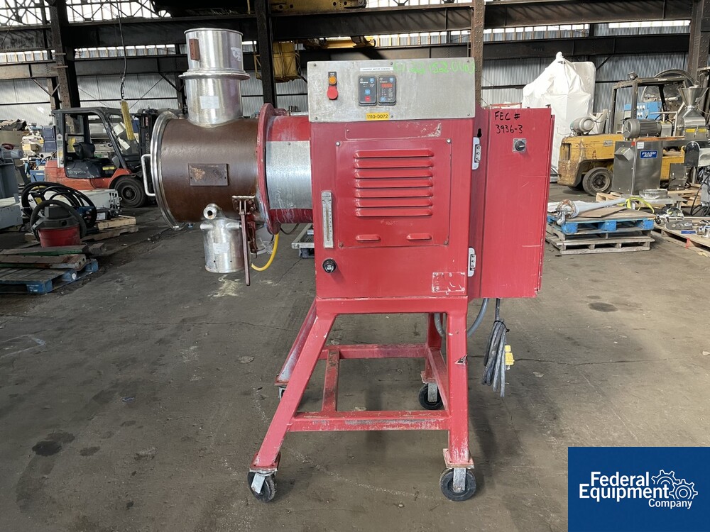 1.2 Cu Ft Littleford Plow Mixer, Model FM50, S/S, JKT | Federal ...