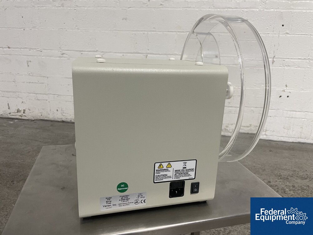 Varian Friabilator | Federal Equipment Company