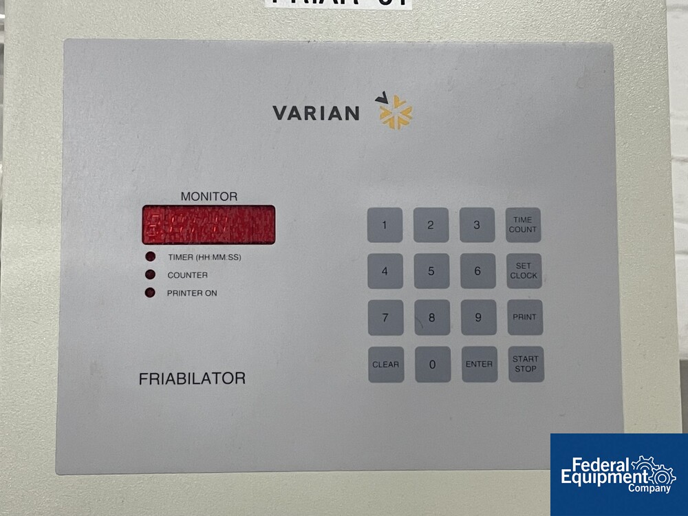 Varian Friabilator | Federal Equipment Company