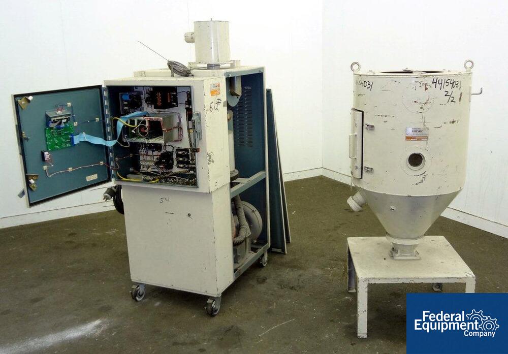 CONAIR HOPPER DRYER, MODEL D01A40003 | Federal Equipment Company