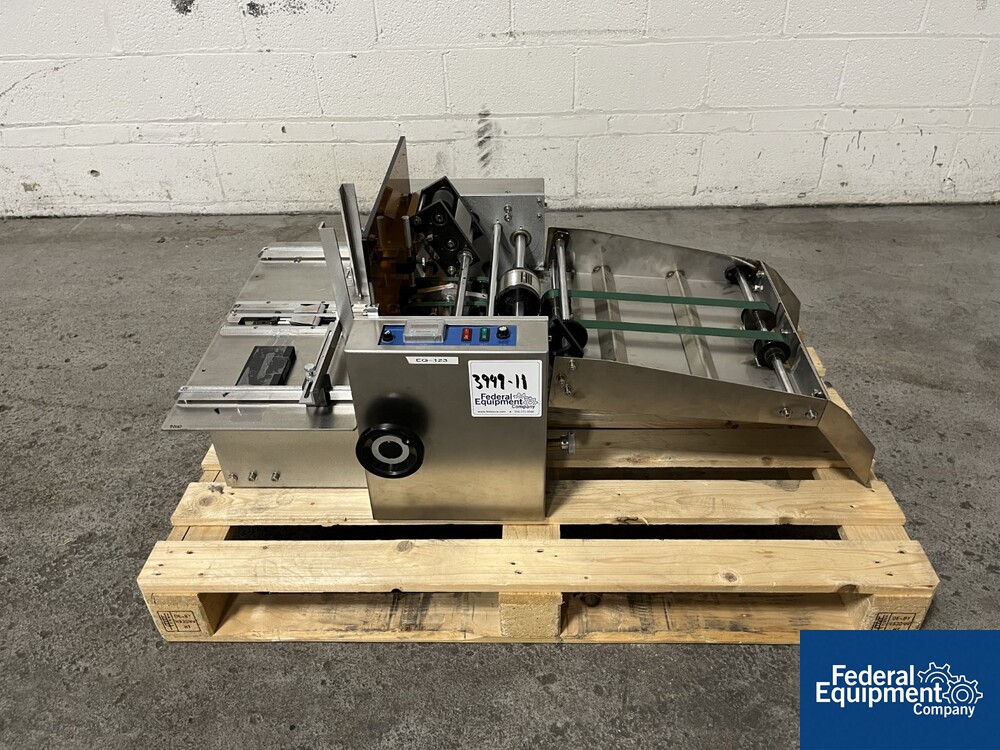 Wraparound Jar Labeler | Federal Equipment Company