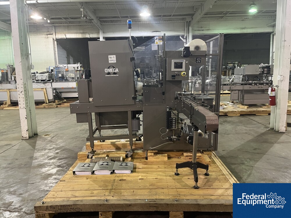 Omega Single Lane Bundler Wrapper, Model SL-18 | Federal Equipment Company