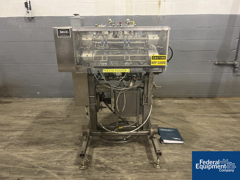 MGS Rotary Pick and Place Unit, Model RPP-432DB | Federal Equipment Company