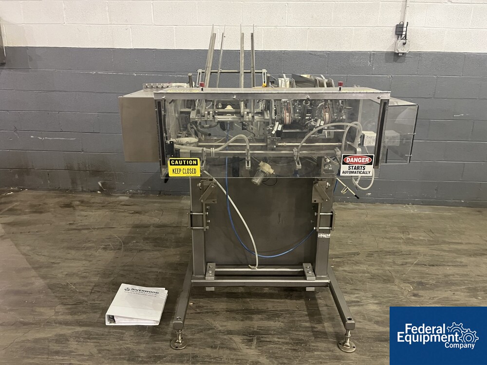 MGS Rotary Pick and Place Unit, Model RPP-490D | Federal Equipment Company