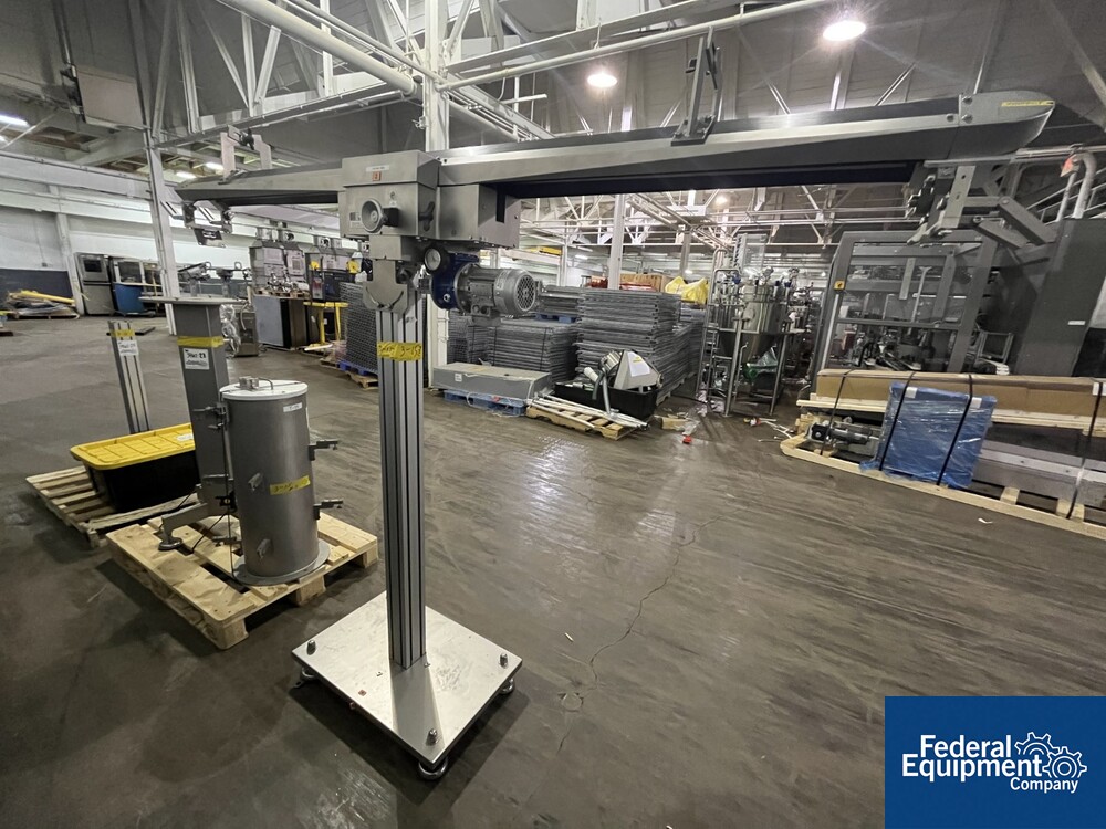 Optima Pharma Conveyor, Model STS-2600 | Federal Equipment Company
