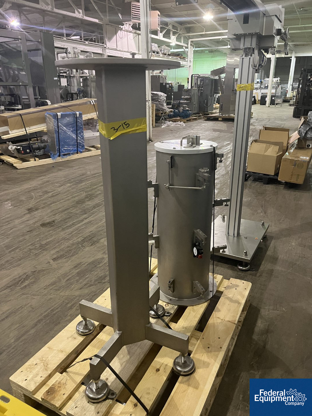 Optima Pharma Conveyor, Model STS-2600 | Federal Equipment Company