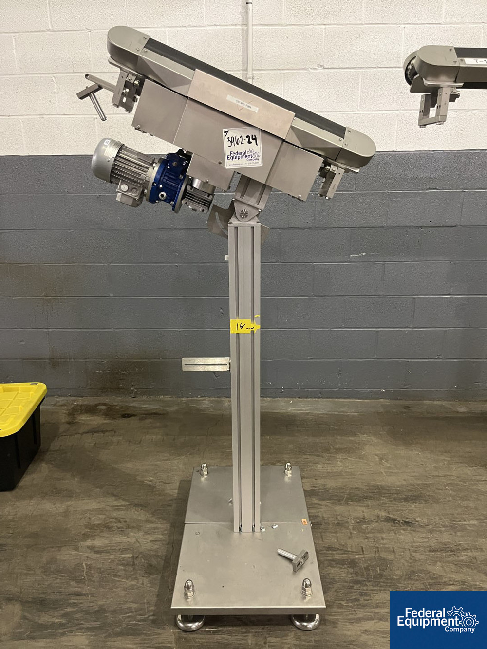 Optima Pharma Conveyor, Model STS-2600 , Model STS-800 | Federal ...