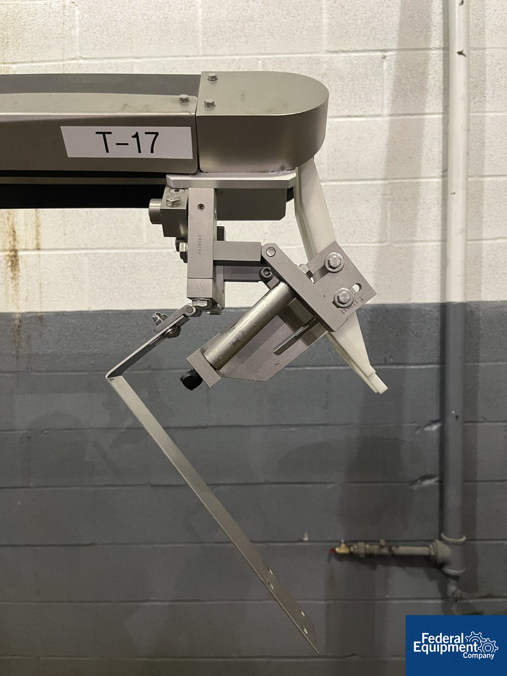 Optima Pharma Conveyor, Model STS-2600 , Model STS-800 | Federal ...
