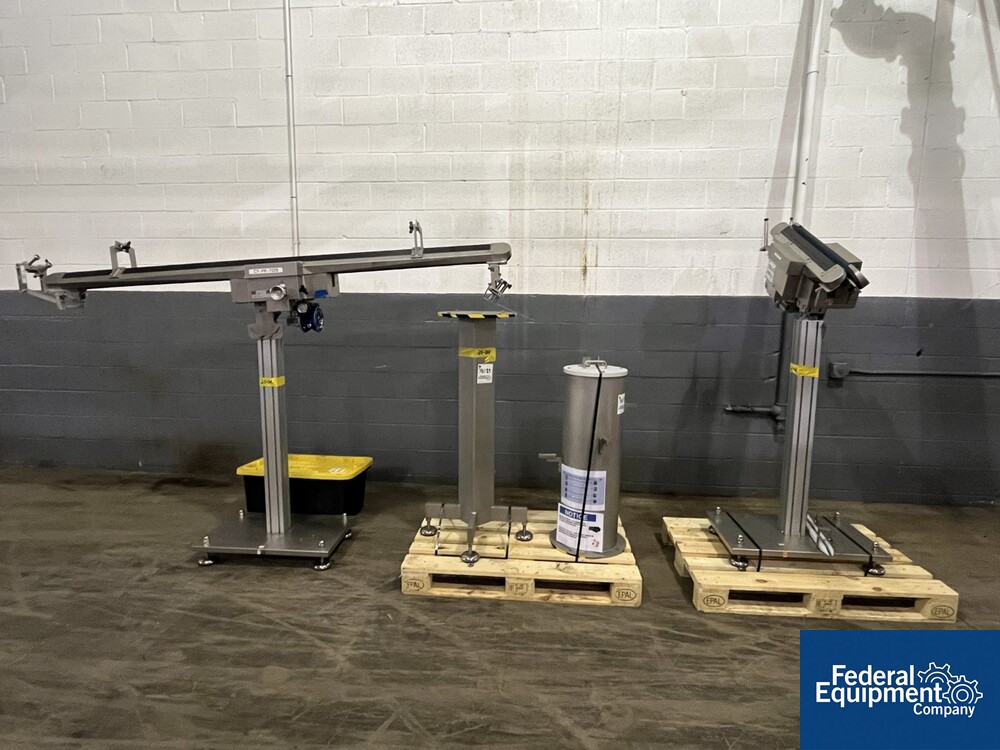 Optima Pharma Conveyor, Model STS-2600 , Model STS-800 | Federal ...