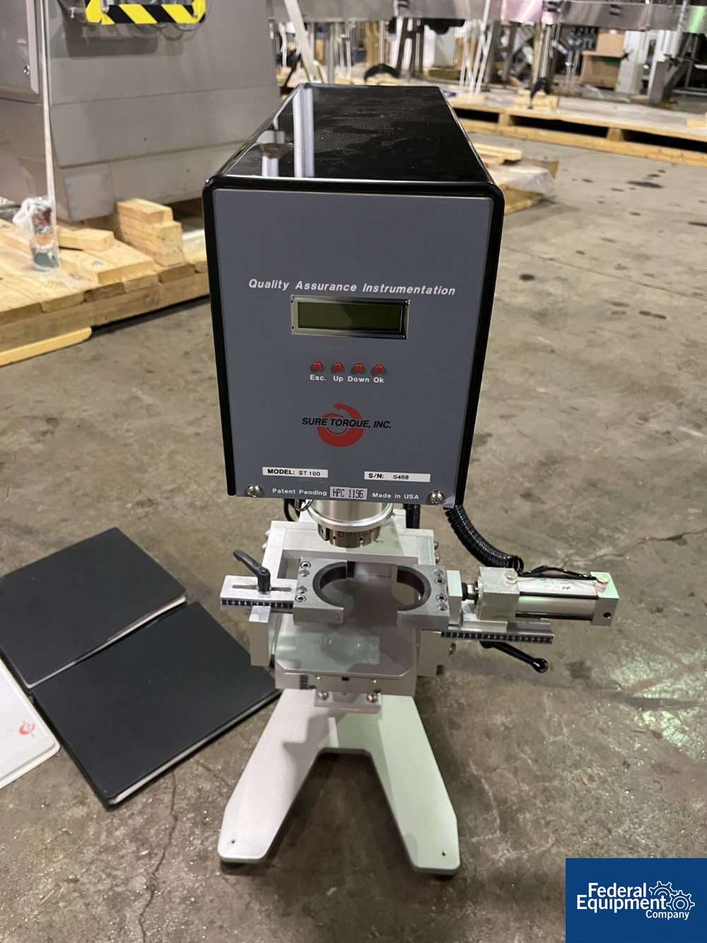 Sure Torque Tester, Model ST100 | Federal Equipment Company
