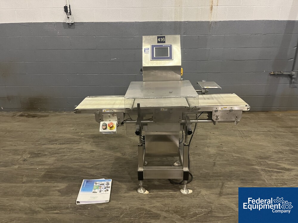 Mettler Toledo Checkweigher, Model 9473 | Federal Equipment Company