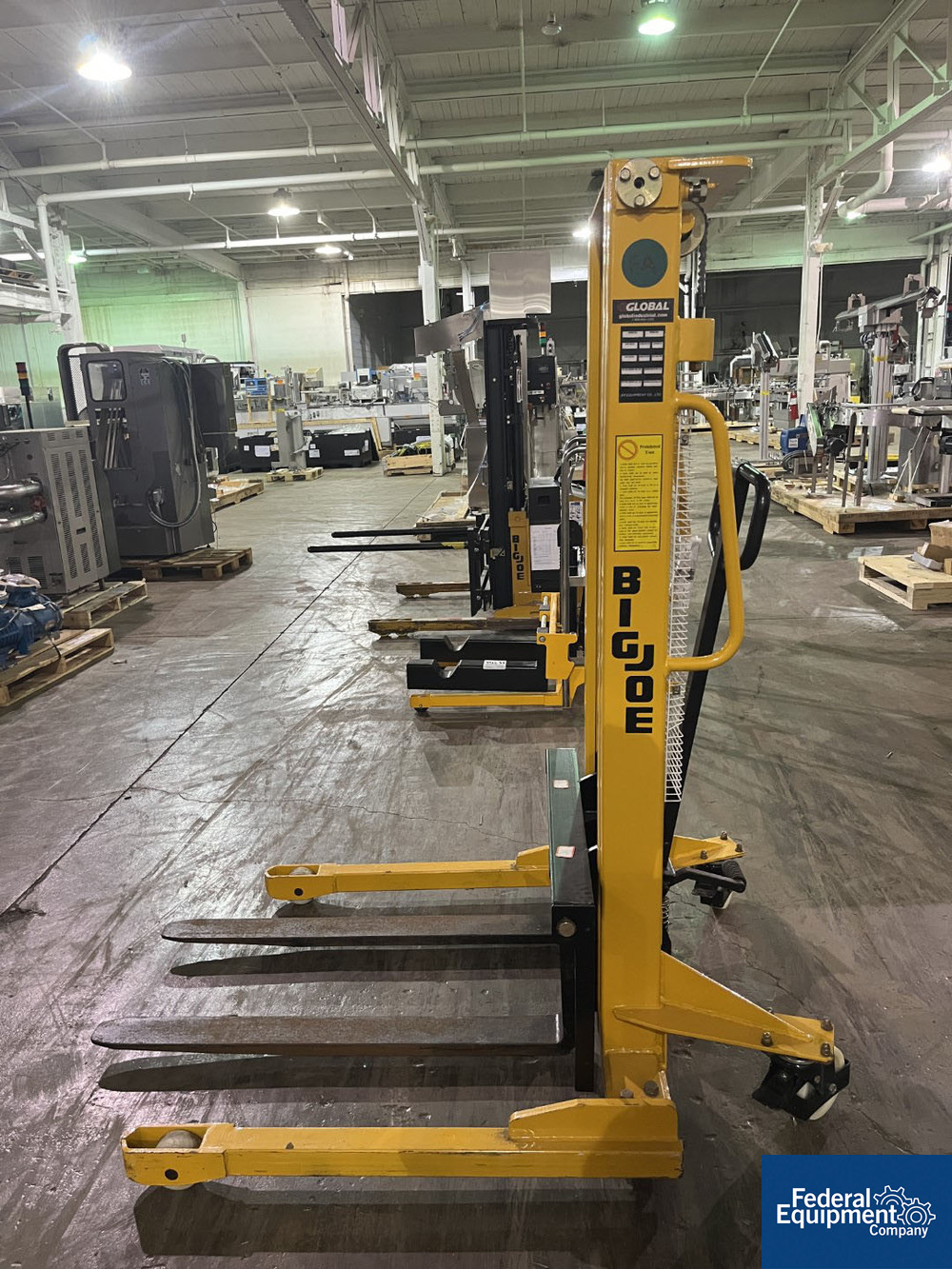 Big Joe Lift, Model MSA2200 | Federal Equipment Company