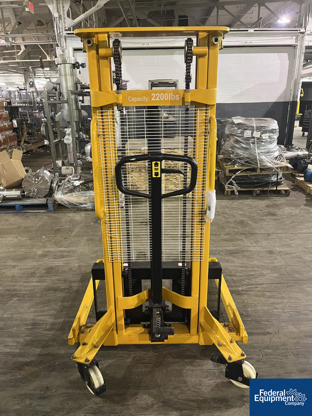 Big Joe Lift, Model MSA2200 | Federal Equipment Company
