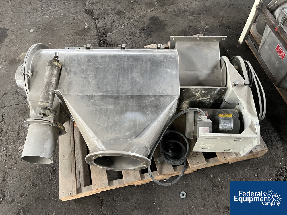 AZO Cyclone Screen, Type E650 C1, S/S | Federal Equipment Company