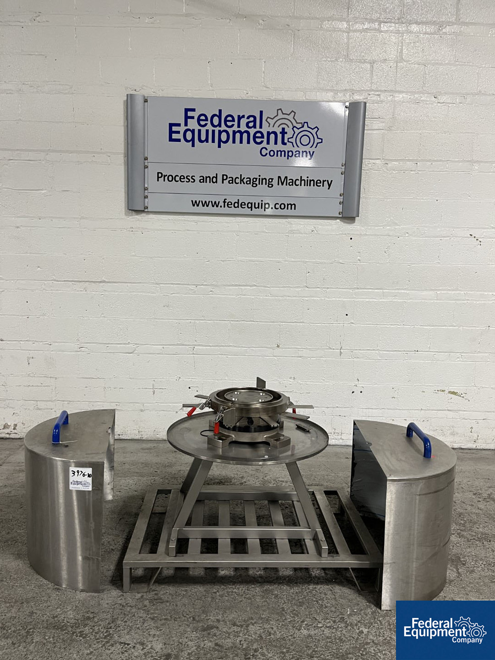 Fette 3090I Tablet Press Turret Stand | Federal Equipment Company