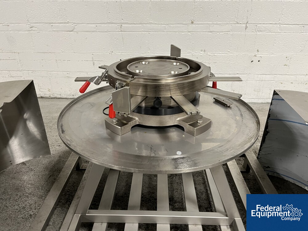 Fette 3090I Tablet Press Turret Stand | Federal Equipment Company