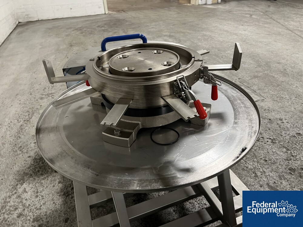 Fette 3090I Tablet Press Turret Stand | Federal Equipment Company