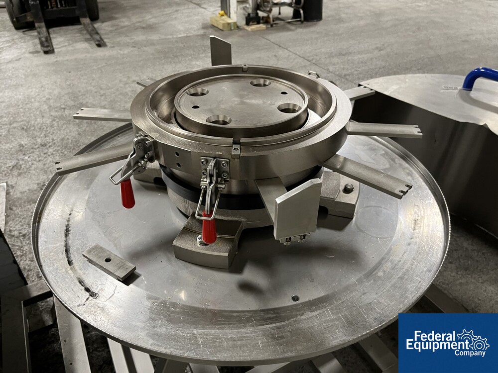 Fette 3090I Tablet Press Turret Stand | Federal Equipment Company