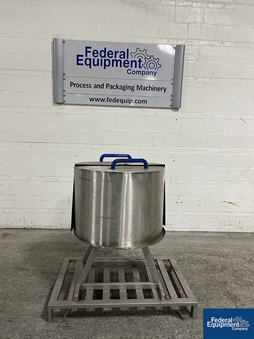 Fette 3090I Tablet Press Turret Stand | Federal Equipment Company