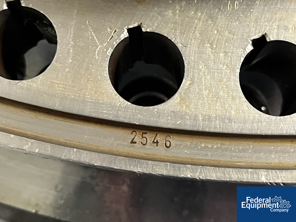 49 Station Fette 3090I Turret, D Tooled | Federal Equipment Company