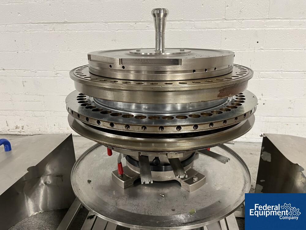 49 Station Fette 3090I Turret, D Tooled | Federal Equipment Company