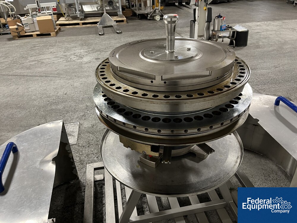 49 Station Fette 3090I Turret, D Tooled | Federal Equipment Company