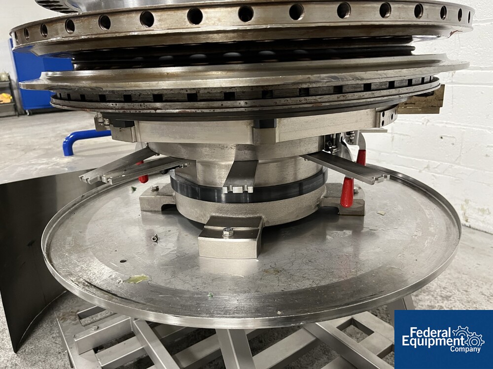 49 Station Fette 3090I Turret, D Tooled | Federal Equipment Company