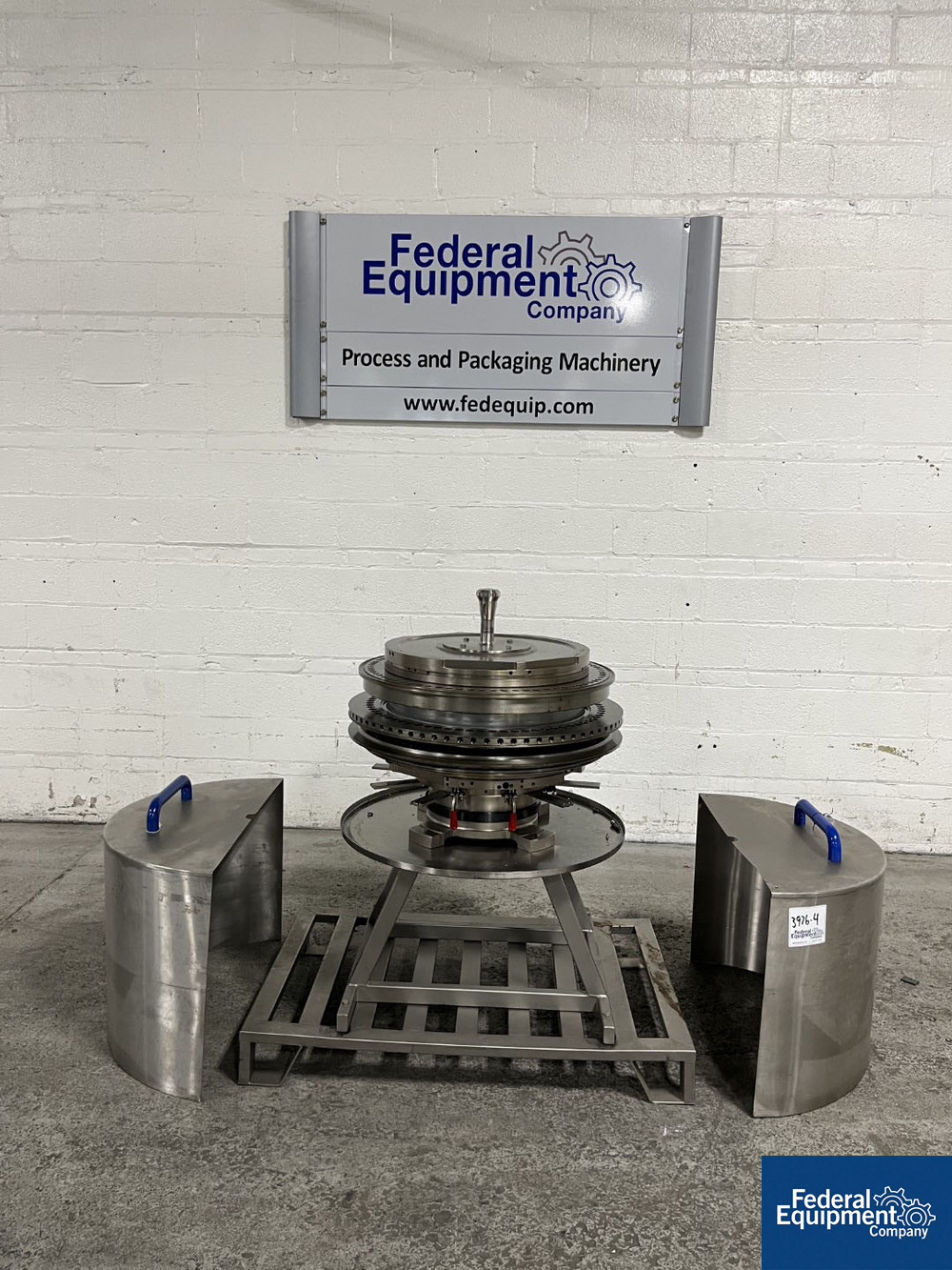 61 Station Fette 3090I Turret, B Tooled | Federal Equipment Company