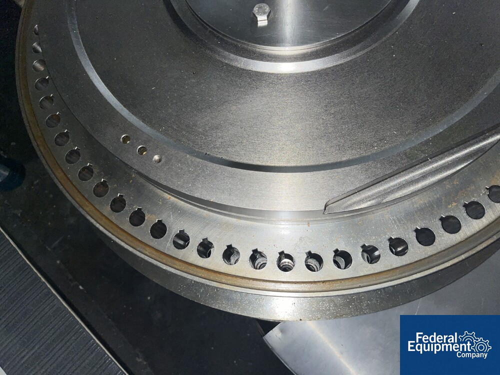 61 Station Fette 3090I Turret, B Tooled | Federal Equipment Company