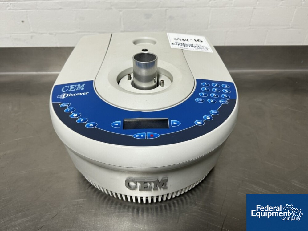CEM Discover Microwave Synthesizer, Model 908005 | Federal Equipment ...