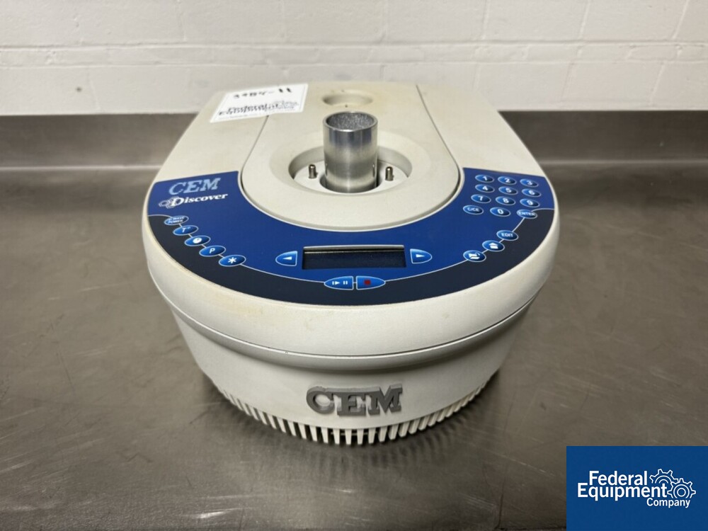 CEM Discover Microwave Synthesizer, Model 908005 | Federal Equipment ...