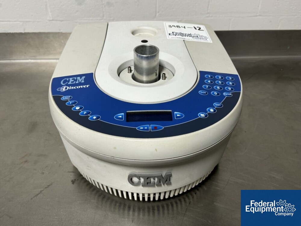 CEM Discover Microwave Synthesizer, Model 908005 | Federal Equipment ...