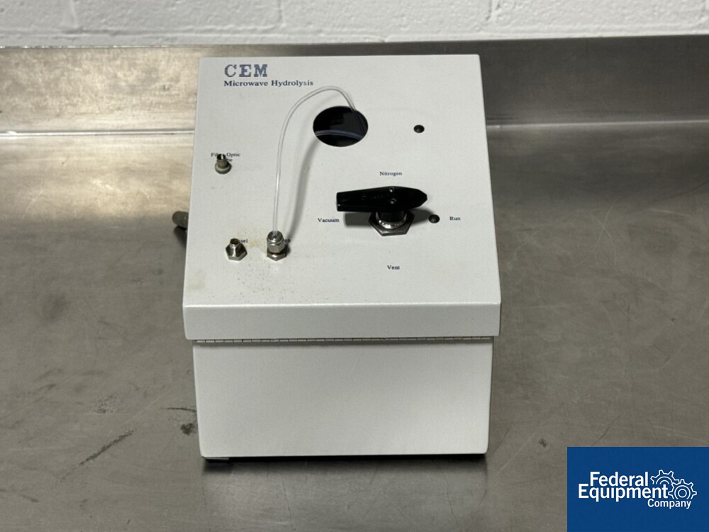 CEM Protein Hydrolysis Unit, Model 510500 | Federal Equipment Company