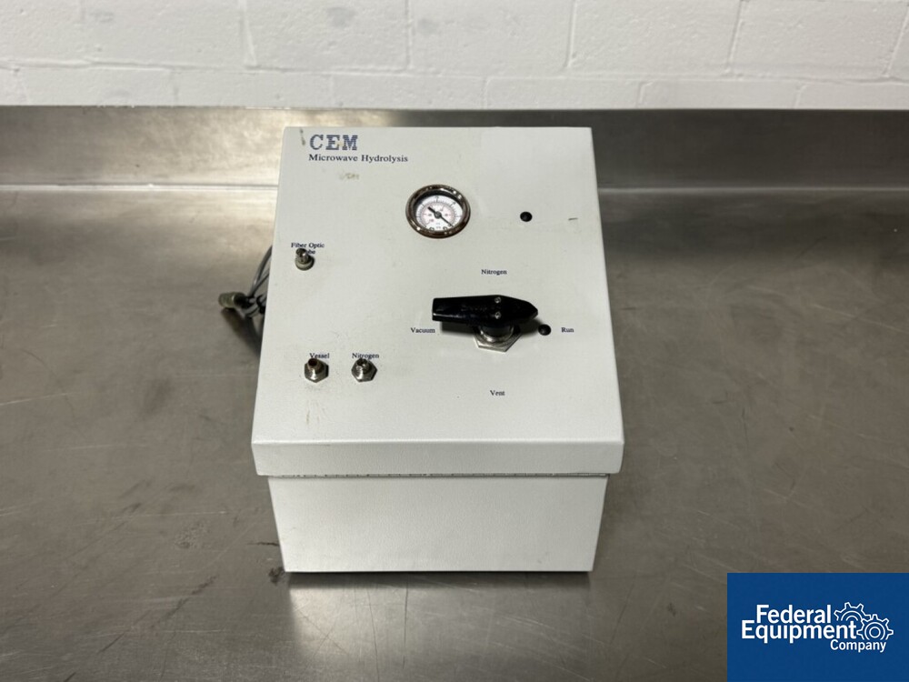 CEM Protein Hydrolysis Unit, Model 510500 | Federal Equipment Company