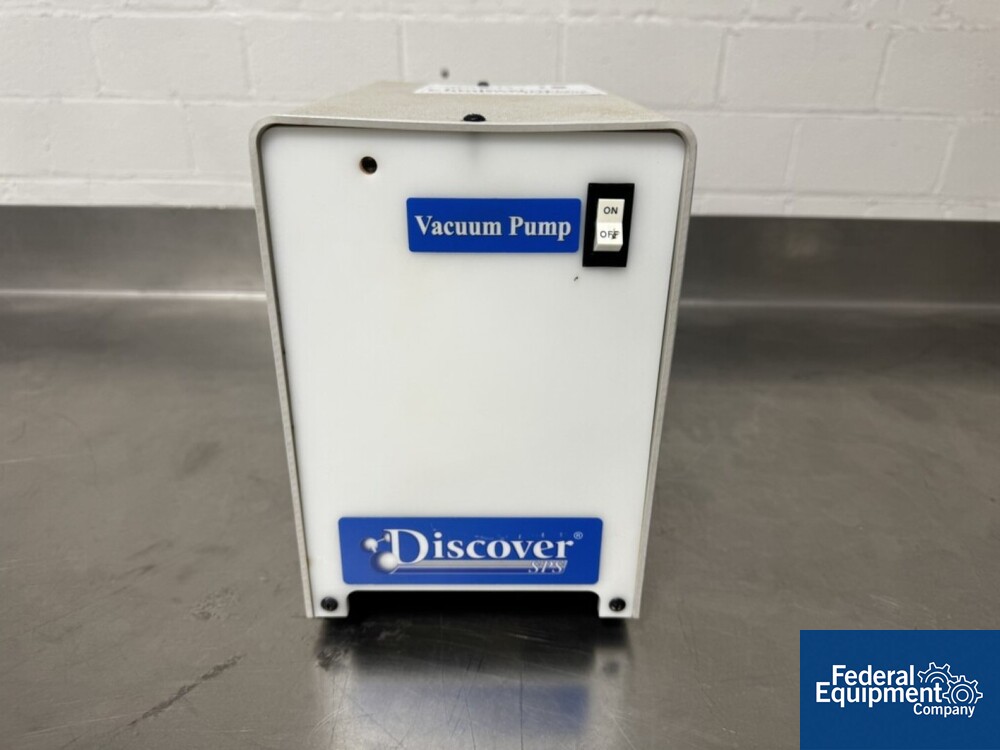 CEM Discover Vacuum Pump, Model 544530 | Federal Equipment Company