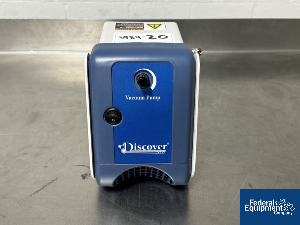 CEM Discover Vacuum Pump, Model 544530 | Federal Equipment Company