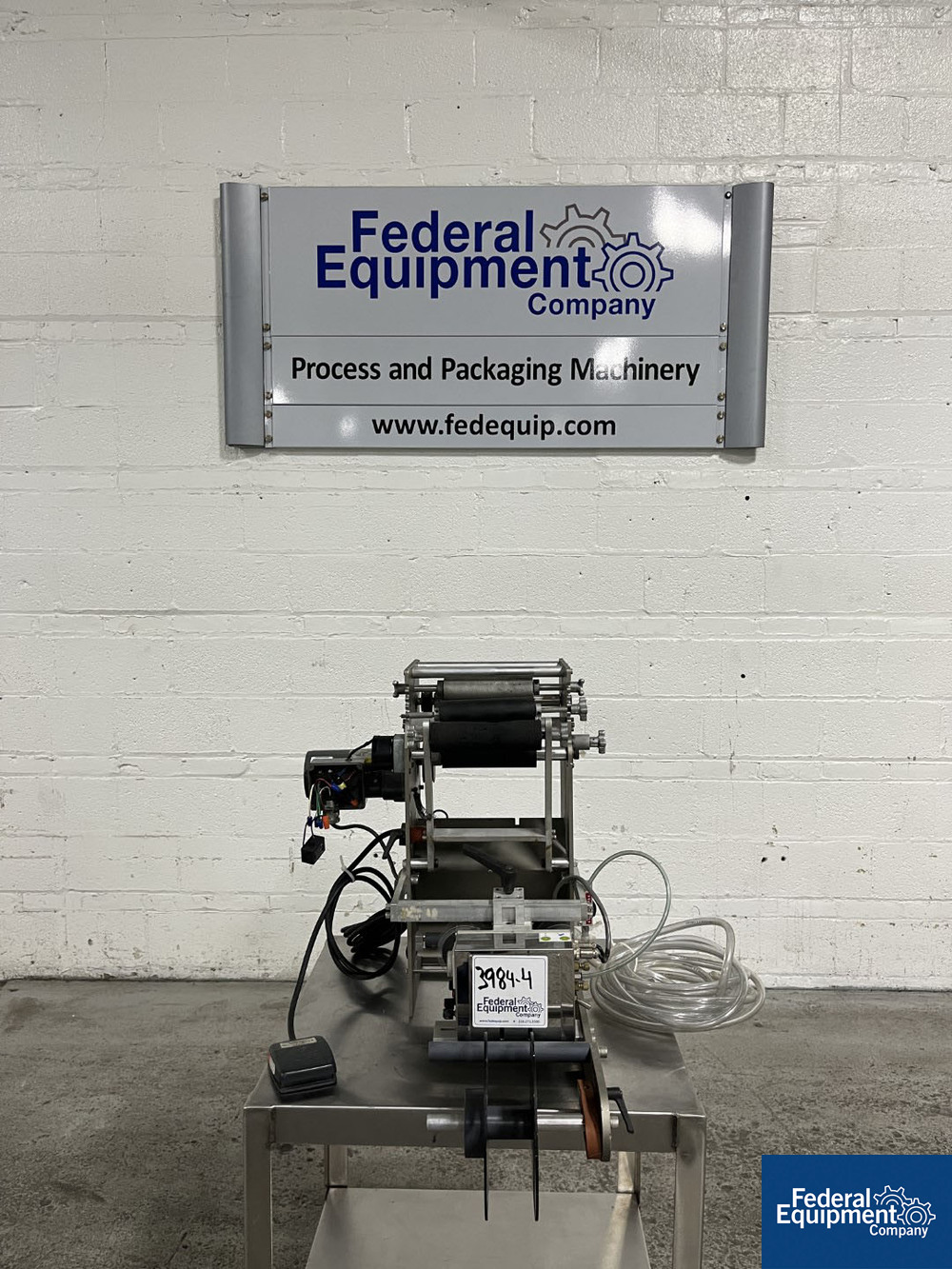 Labeler | Federal Equipment Company