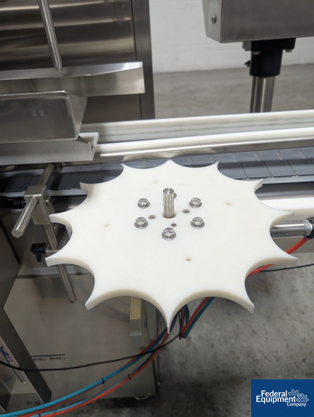 AccuTek Inline Piston Filler, Type AVF6 | Federal Equipment Company