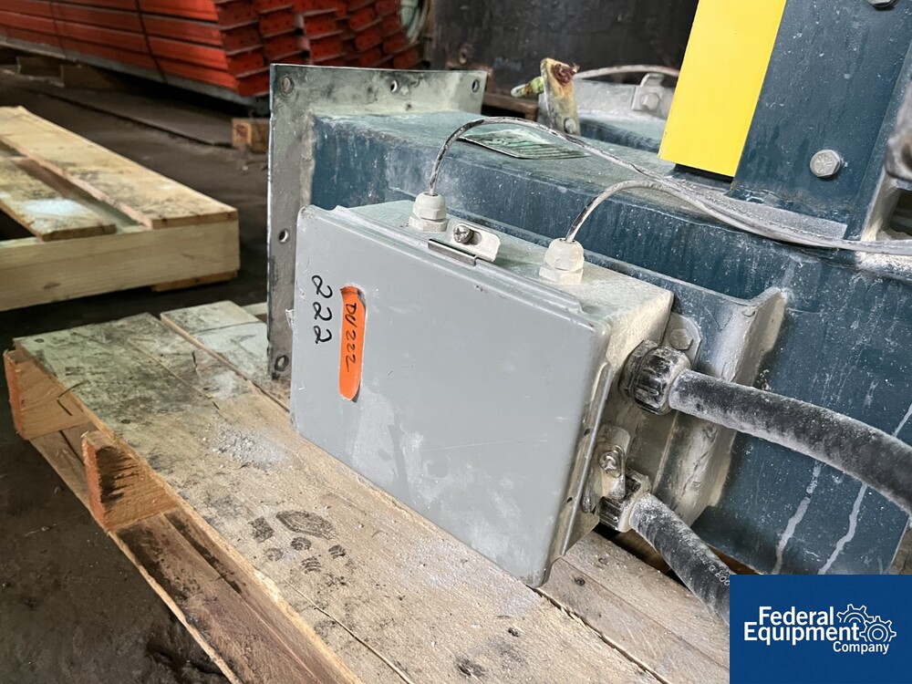 8" Pebco Single Blade Diverter Valve, C/S | Federal Equipment Company