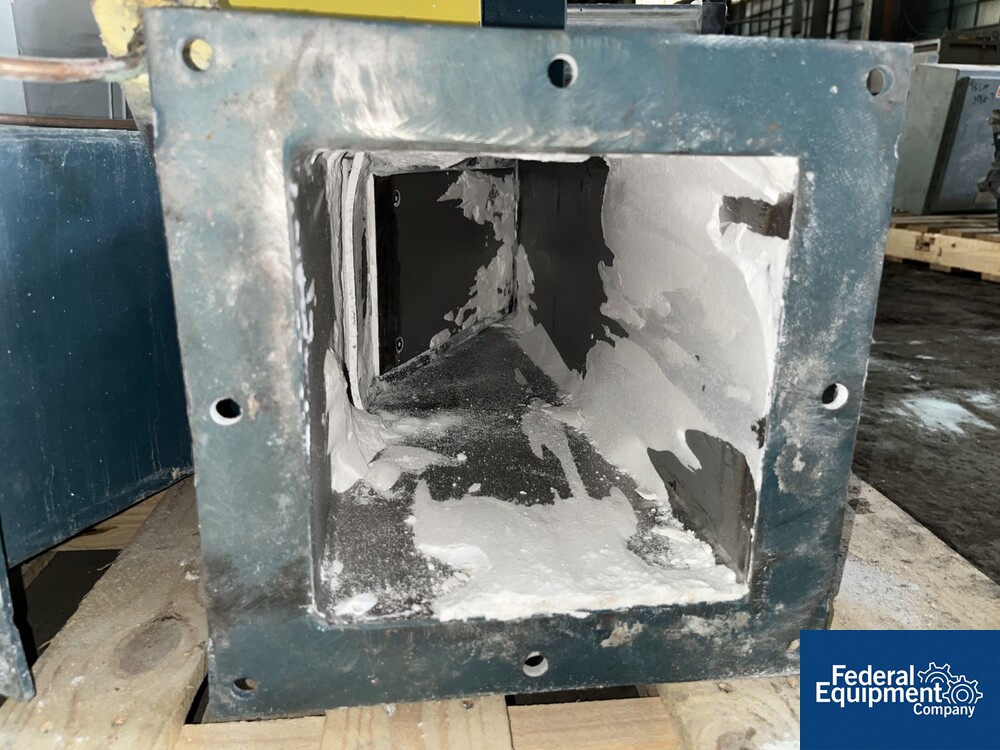 8" Pebco Single Blade Diverter Valve, C/S | Federal Equipment Company