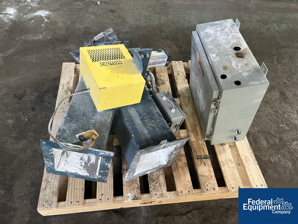 8" Pebco Single Blade Diverter Valve, C/S | Federal Equipment Company