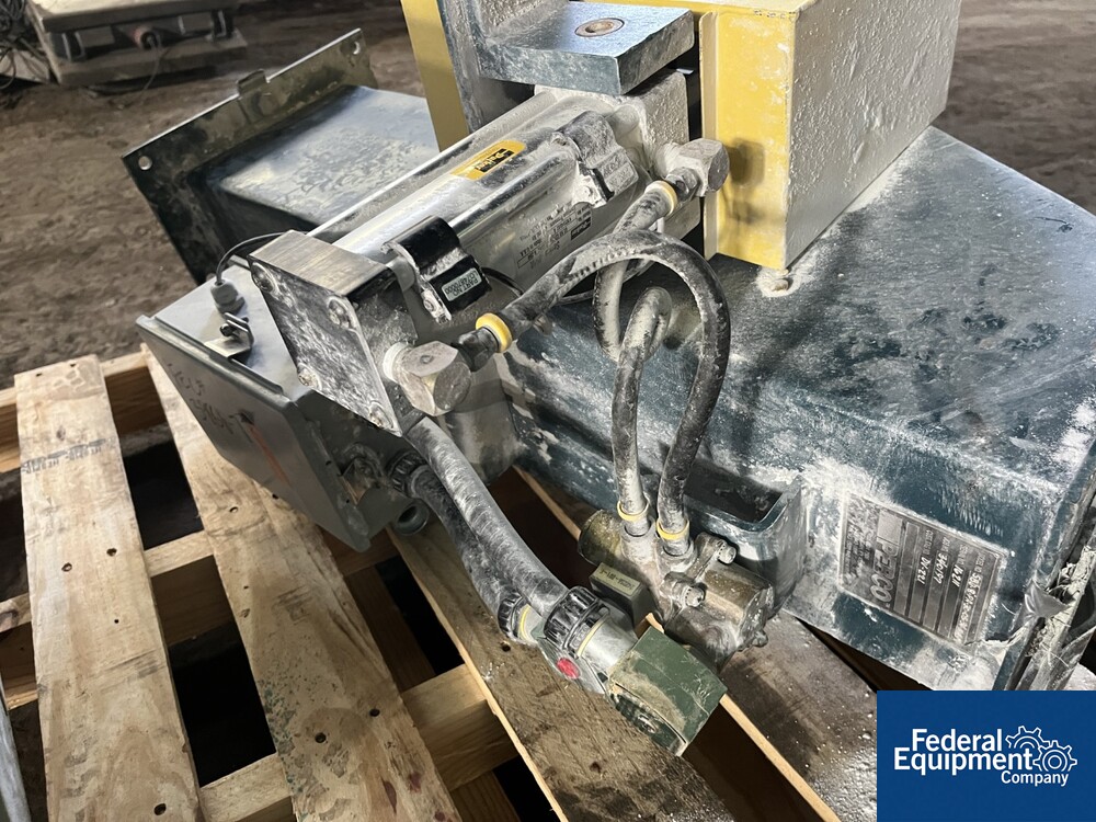 8" Pebco Single Blade Diverter Valve, C/S | Federal Equipment Company