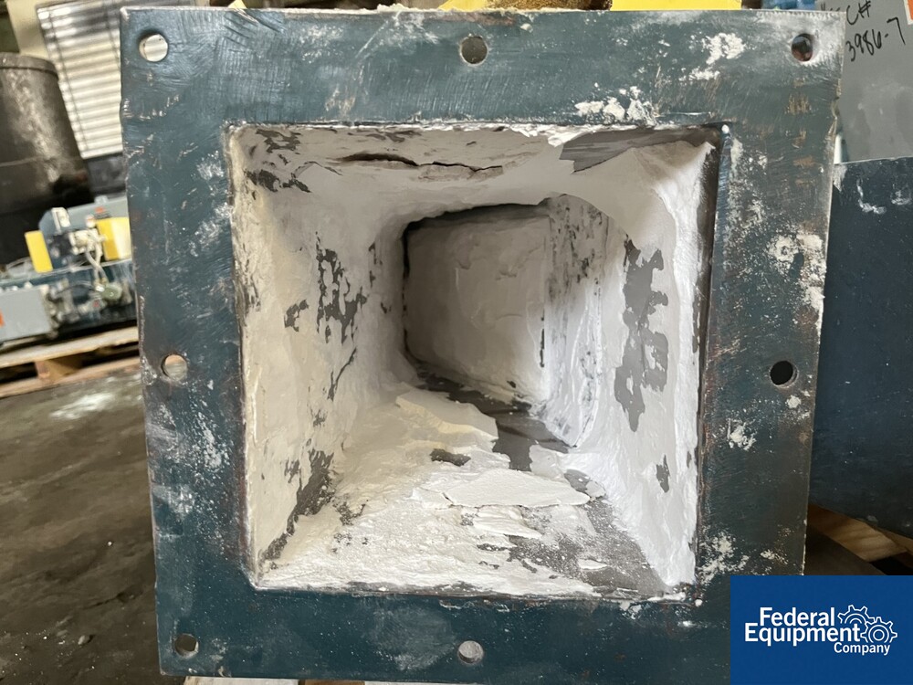 8" Pebco Single Blade Diverter Valve, C/S | Federal Equipment Company