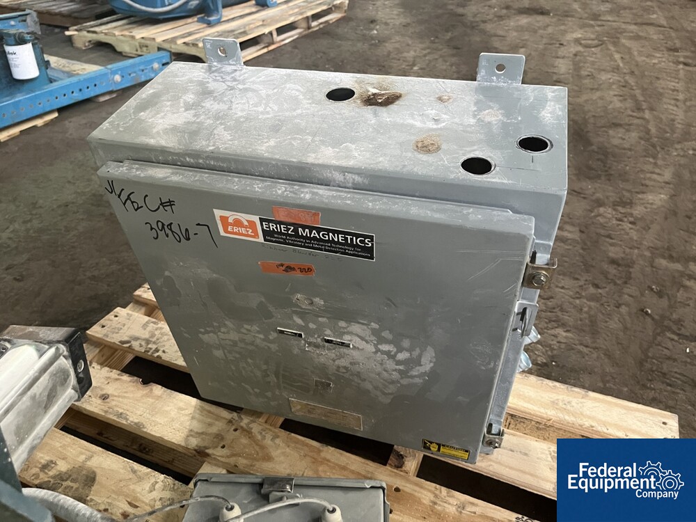 8" Pebco Single Blade Diverter Valve, C/S | Federal Equipment Company