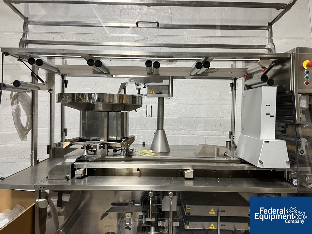 IMA TR 200 Blister Machine with A83 Cartoner | Federal Equipment Company