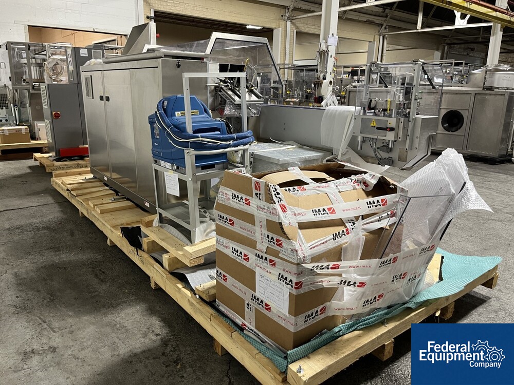 IMA TR 200 Blister Machine with A83 Cartoner | Federal Equipment Company